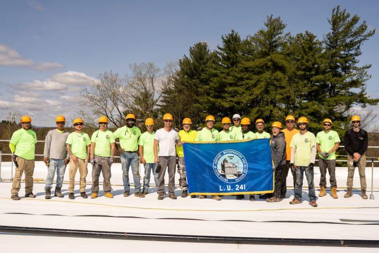 Roofers and Waterproofers Local 241